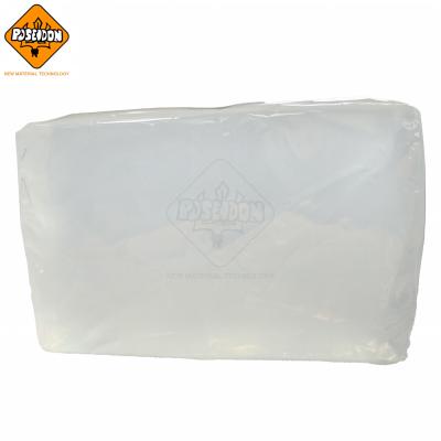 China Poseidon C1027 SBS Hot Melt Adhesive - 90±5°C Softening Point, 5000±500cps Viscosity for Pressure Sensitive Applications for sale
