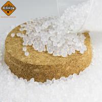China Poseidon J1790 EVA Water Filter Hot Melt Adhesive 7mm White Translucent Granule with 85°C Softening Point and 6000 cps Viscosity for sale