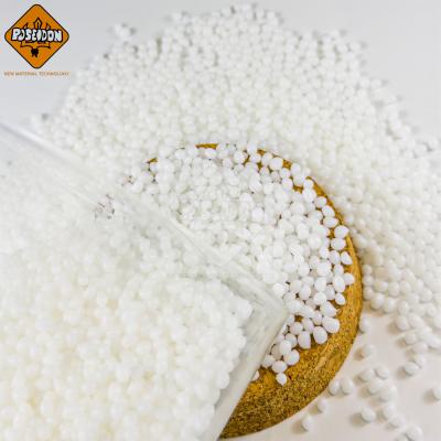 China Poseidon G3018 Hot Melt Adhesive 7mm White Granules for Air Filter Paper - 110°C Softening Point, 4000cps Viscosity for sale