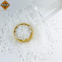 China EVA Hot Melt Adhesive 7mm White Translucent Granule for Air Filter Pleating | 110°C Softening Point | 25kg Bag for sale