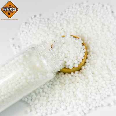 China Poseidon G3300 7mm Polyolefin Hot Melt Adhesive Foamed Humidifier Cylinder 100% Solid White Granule for sale