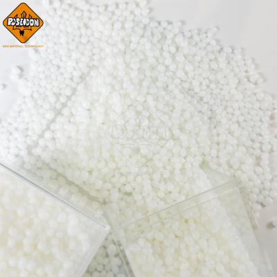 China Poseidon G3200 7mm Polyolefin Hot Melt Adhesive Granules for Filter Bonding - 107°C Softening Point, 6500 cps Viscosity for sale
