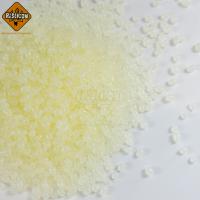 China 7mm EVA Hot Melt Carton Sealing Adhesive Granules - 95±5°C Softening Point, 1000±300 cps Viscosity for sale