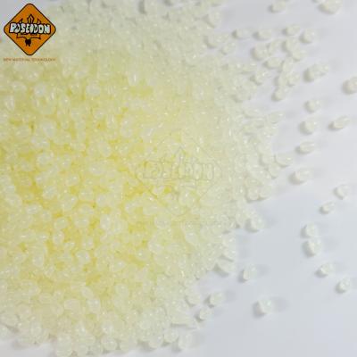 China 7mm EVA Hot Melt Carton Sealing Adhesive Granules - 95±5°C Softening Point, 1000±300 cps Viscosity for sale