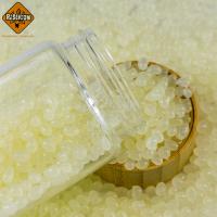 China Poseidon G2006 7mm EVA Hot Melt Adhesive Granules for Tissue Box Bonding - 95°C Softening Point, 25kg Bag for sale