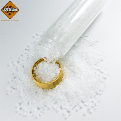 China Poseidon G5045 Non-Toxic Polyolefin Hot Melt Adhesive 7mm White Granule 10500±1000cps 145±8°C Softening Point for sale