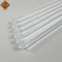 China Transparent EVA Hot Melt Glue Sticks 7/11mm x 30cm for Electronics Handcrafts Filters DIY for sale