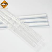 China Poseidon V0188 EVA Hot Melt Adhesive Stick 8mm/11mm x 30cm with 78°C Softening Point for Crafts & Packaging for sale