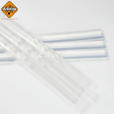 China Poseidon V0188 EVA Hot Melt Adhesive Stick 8mm/11mm x 30cm with 78°C Softening Point for Crafts & Packaging for sale