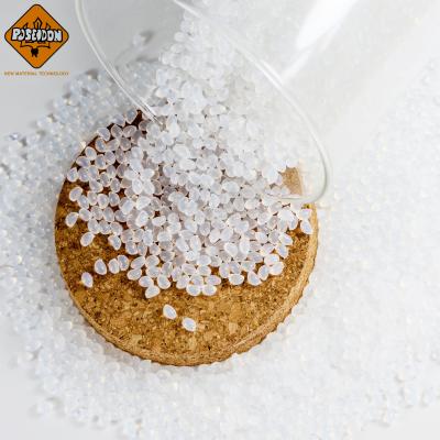 China Poseidon G3300 7mm Polyolefin Hot Melt Glue Granule for Humidifier Cylinders - 105°C Softening Point, 6500 cps Viscosity for sale