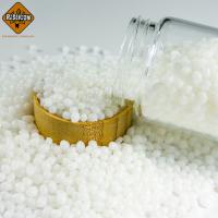 China Poseidon G3018 White Polyolefin Hot Melt Glue Granule - 110°C Softening Point, 4000cps Viscosity for Flat Pleated Paper for sale