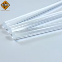China EVA Hot Melt Adhesive Glue Sticks 7mm 11mm 30cm White Transparent Odorless Multipurpose Bonding for sale