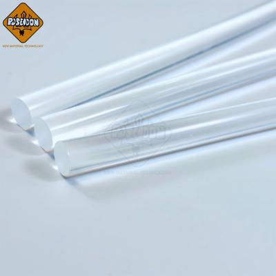 China EVA Hot Melt Adhesive Glue Sticks 7mm 11mm 30cm White Transparent Odorless Multipurpose Bonding for sale
