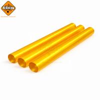 China Oil Filter Adhesive 7/11mm 30cm Golden Polyamide Hot Melt Glue Sticks Low VOC for sale