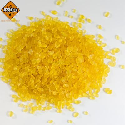 China Poseidon P9180 7mm Polyamide Hot Melt Adhesive Granules - 180°C Softening Point, 25kg Bag for sale