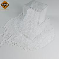 China Polyolefin Hot Melt Glue Granule 7mm for Car A/C Filter 4-Sided Edge Bonding White Adhesive for sale