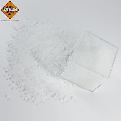 China 7mm Polyolefin Hot Melt Adhesive for Car A/C Filter 4-Side Edge Bonding Odorless Granules Low VOC 30000 cps for sale