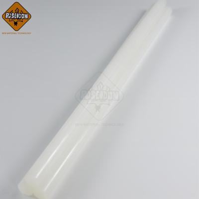 China Premium Odorless EVA Hot Melt Adhesive Sticks 8/11mm x 30cm with 80°C Softening Point and 7500 cps Viscosity for sale