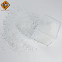 China 7mm Polyolefin Hot Melt Adhesive for Bookbinding White Granule PO Glue Low VOC 110°C Softening Point for sale