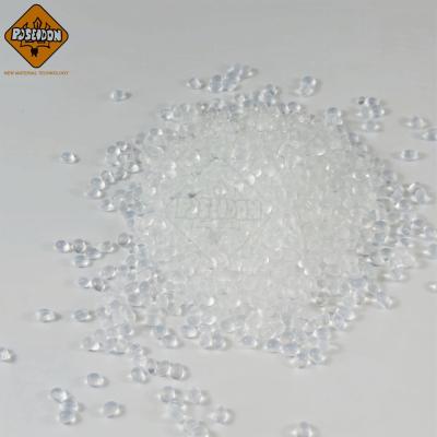 China Solvent Free Polyolefin Hot Melt Adhesive White Granule 110°C Softening Point for Bookbinding for sale
