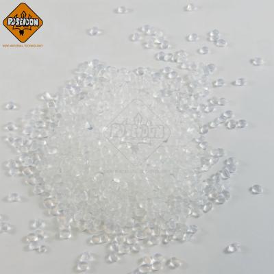 China EVA Hot Melt Adhesive J400 for Rubber Bullet Trap Systems 86°C Softening Point 16000cps Viscosity for sale