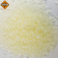 China G1007 Polyolefin Hot Melt Adhesive Yellow Granule 85°C Softening Point for Handle Tape for sale