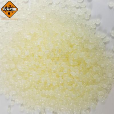 China G1007 Polyolefin Hot Melt Adhesive Yellow Granule 85°C Softening Point for Handle Tape for sale