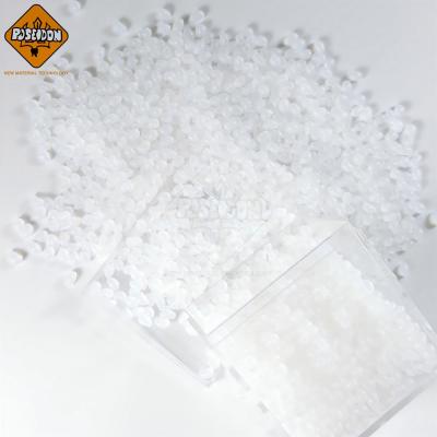 China Poseidon G3010 PO Hot Melt Adhesive White Granule 105°C Softening Point for Straw Manufacturing for sale