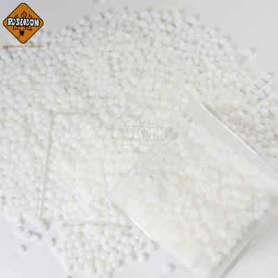 China Poseidon FO1001 PO Hot Melt Adhesive Granules for Flat Pleated Air Filter Low VOC 97°C Softening Point for sale