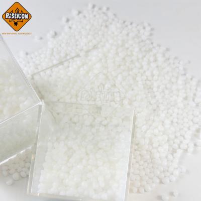 China Poseidon FO1061 Polyolefin Hot Melt Adhesive 7mm White Granule for Air Filter Pleating for sale