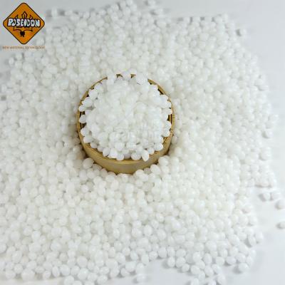 China Poseidon FO1061 Polyolefin Hot Melt Glue Granule for Air Filter Pleating 7mm 105°C Softening Point for sale