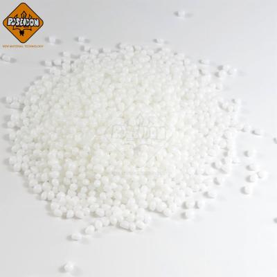 China Poseidon FO1061 Polyolefin Hot Melt Adhesive Granule 7mm Low VOC for Air Filter Pleating for sale