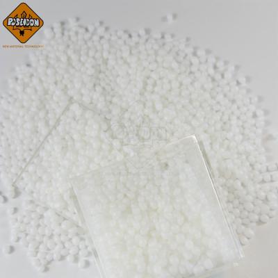 China Polyolefin Hot Melt Adhesive for Cylindrical Air Filter Pleating 7mm White Granule 105°C Softening Point for sale