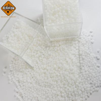 China Poseidon FO2001 White PO Hot Melt Adhesive Granule 7mm for Cylindrical Filter Pleating 105°C Softening Point for sale