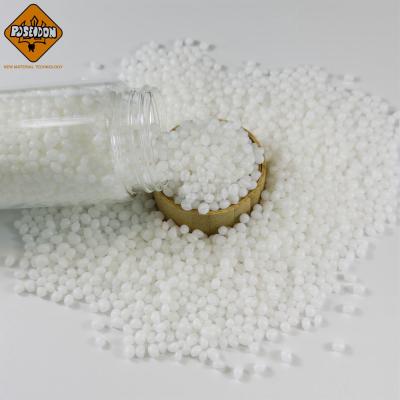 China Air Filter Adhesive White Granule Polyolefin Hot Glue , Poseidon FO2001 for Cylindrical & Flat Filter Bonding for sale