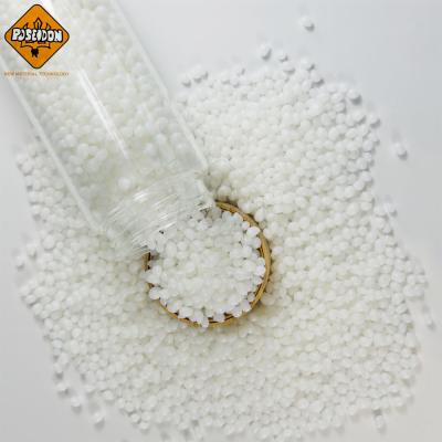 China Poseidon FO1101 White Polyolefin Hot Melt Adhesive for Automotive Filter Edgebonding Low Odor 18000cps for sale