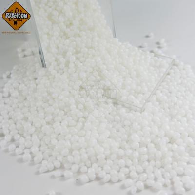 China Poseidon FO1451 White Opaque Polyolefin Hot Melt Adhesive 7mm Non Toxic for A/C Filter Edge Bonding for sale