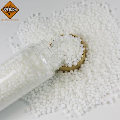 China Poseidon FO1451 Polyolefin Hot Melt Glue Granule 7mm Low Odor High Temperature Adhesive for Cabin Filter for sale