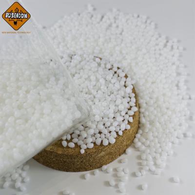 China Poseidon FO1451 Flame Retardant Polyolefin Hot Melt Adhesive 145°C Softening Point 25kg Bag for sale