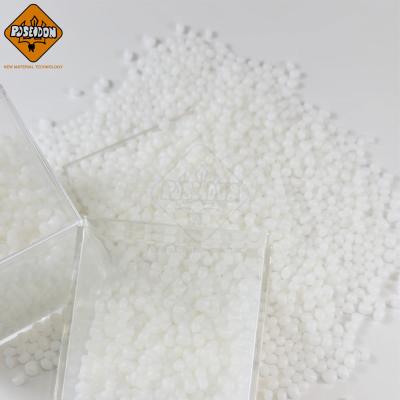 China Poseidon HO41 Polyolefin EPE Foam Hot Melt Adhesive 7mm Granules 3500cps for Flexible Foam Bonding for sale
