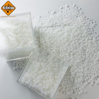China Poseidon Polyolefin Hot Melt Adhesive FO1101 automotive Cabin Filter Adhesive , White Granule Softening Point 110±8°C for sale