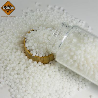 China Poseidon FO1101 Edgebanding Hot Melt Adhesive , White Polyolefin Hot Melt Adhesive for Automotive Filter Edge Bonding for sale