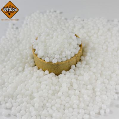 China FO1201 Low VOC Polyolefin Hot Melt Adhesive for Automotive Cabin Filters , White Granule Softening Point 120±10°C for sale