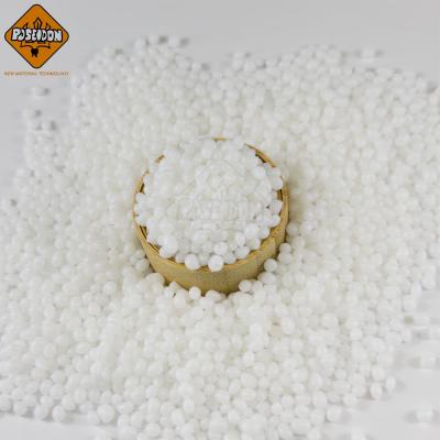 China FO1201 7mm Edgebanding Hot Melt Adhesive For Cabin Filter , White Opaque Polyolefin hot melt glue Granule ， Viscosity 13000±4000cps/180°C ， Softening Point 120±10°C for sale