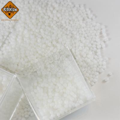 China Poseidon Air Filter Adhesive FO1201 for cabin air filter edge bonding , PO Hot Melt Adhesive White Granule cabin air filter adhesive for sale