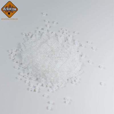 China RO501 Food Grade Polyolefin Hot Melt Adhesive for Plastic & Coated Packaging , White Granule Low odor Low VOC for sale
