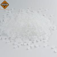 China Food Grade Polyolefin White Hot Melt Glue Granule RO501 , Reliable Bonding for Plastic, Lamination, Coated and Lacquered Materials for sale