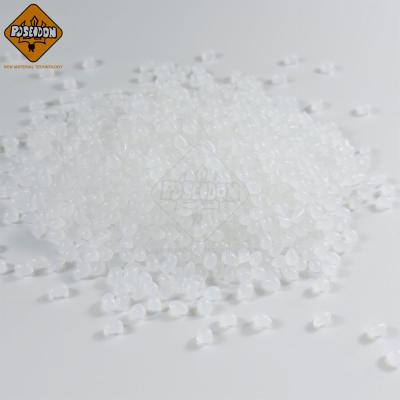 China Food Grade Polyolefin White Hot Melt Glue Granule RO501 , Reliable Bonding for Plastic, Lamination, Coated and Lacquered Materials for sale