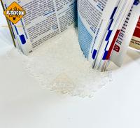 China Poseidon RO856 High-Performance Bookbinding Hot Melt Adhesive for Fast Bonding and Reliable Book Production, White Transparent Granules for Clean and Flexible Binding for sale