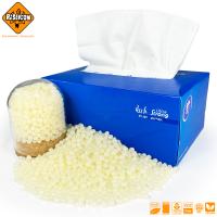 China EVA Hot Melt Adhesive RE243 for Paper, Carton, Tissue Box, Paper Bag and Flexible Food Packaging – Strong Adhesion, Clean Application & Consistent Production for sale